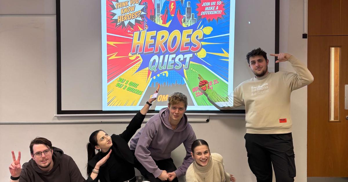 Third Year Students raise over €1,500 through #HeroesForHardship Campaign to support DkIT ...